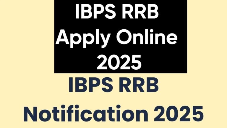 IBPS RRB Vacancy 2025 Out: Check State-wise and Category-wise PO Clerk ...